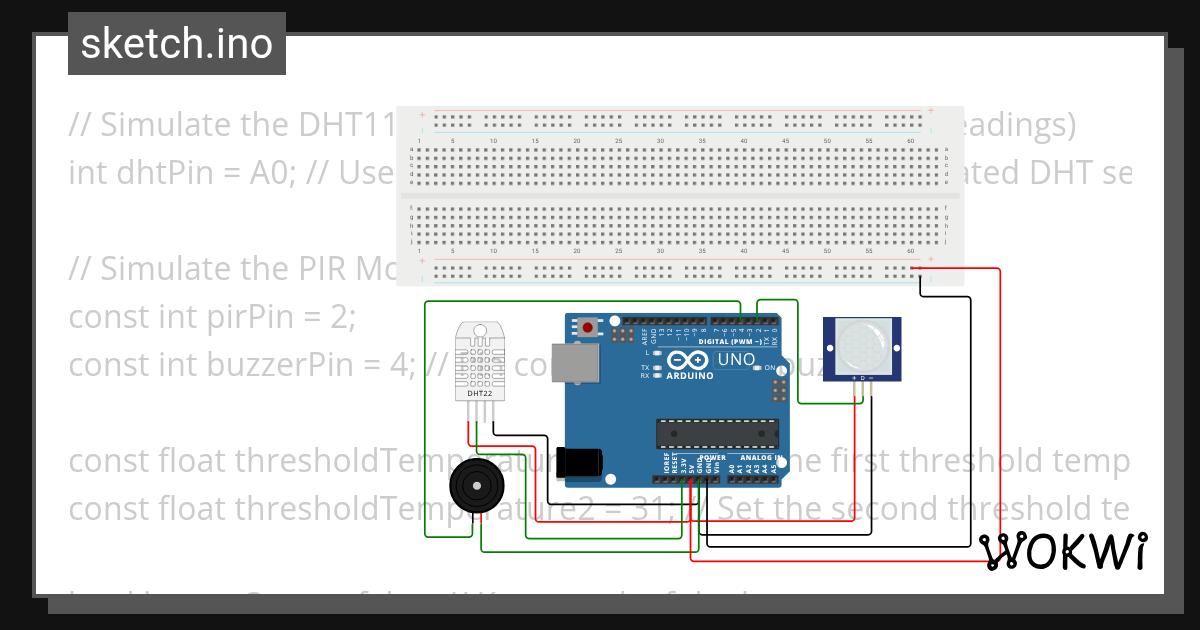 IOE_Miniproj - Wokwi ESP32, STM32, Arduino Simulator