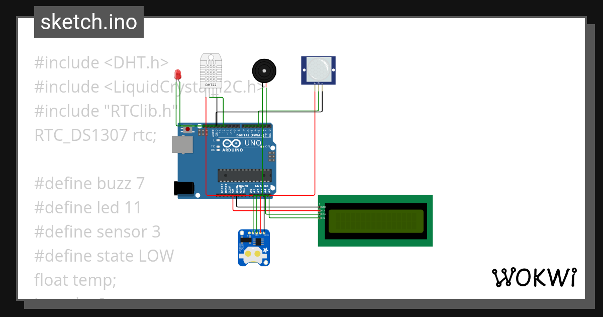 Dog HOuse - Wokwi ESP32, STM32, Arduino Simulator Dog HOuse - Wokwi ESP32, STM32, Arduino Simulator