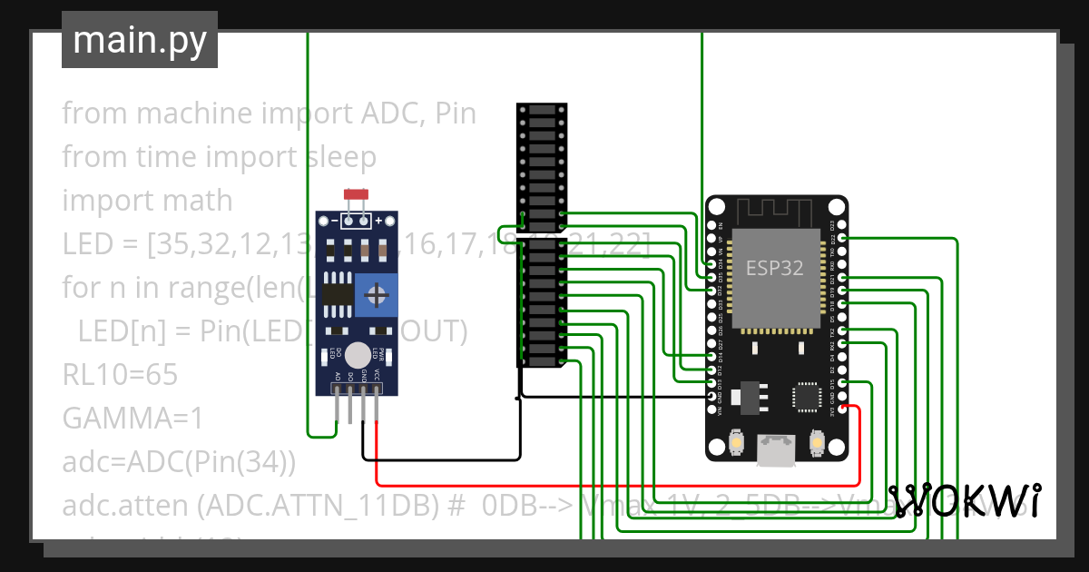 Tar4adc Wokwi Esp32 Stm32 Arduino Simulator