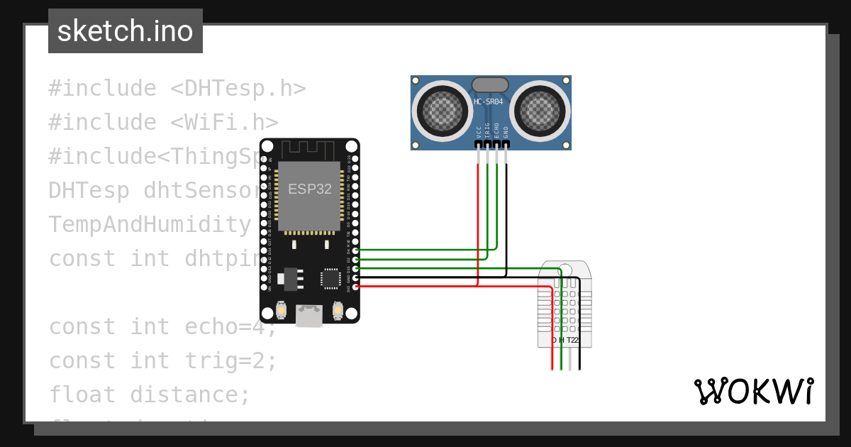 Writing Sensor Data In Cloud Wokwi Esp32 Stm32 Arduino Simulator 9141