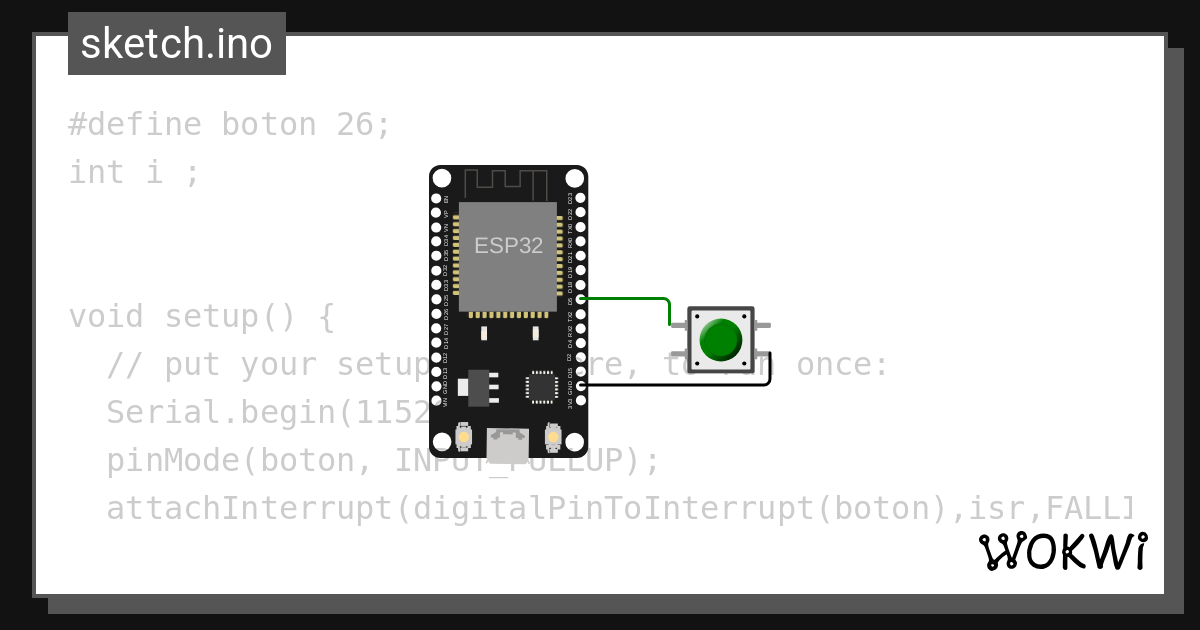 Interrupcion 708 Wokwi Esp32 Stm32 Arduino Simulator 