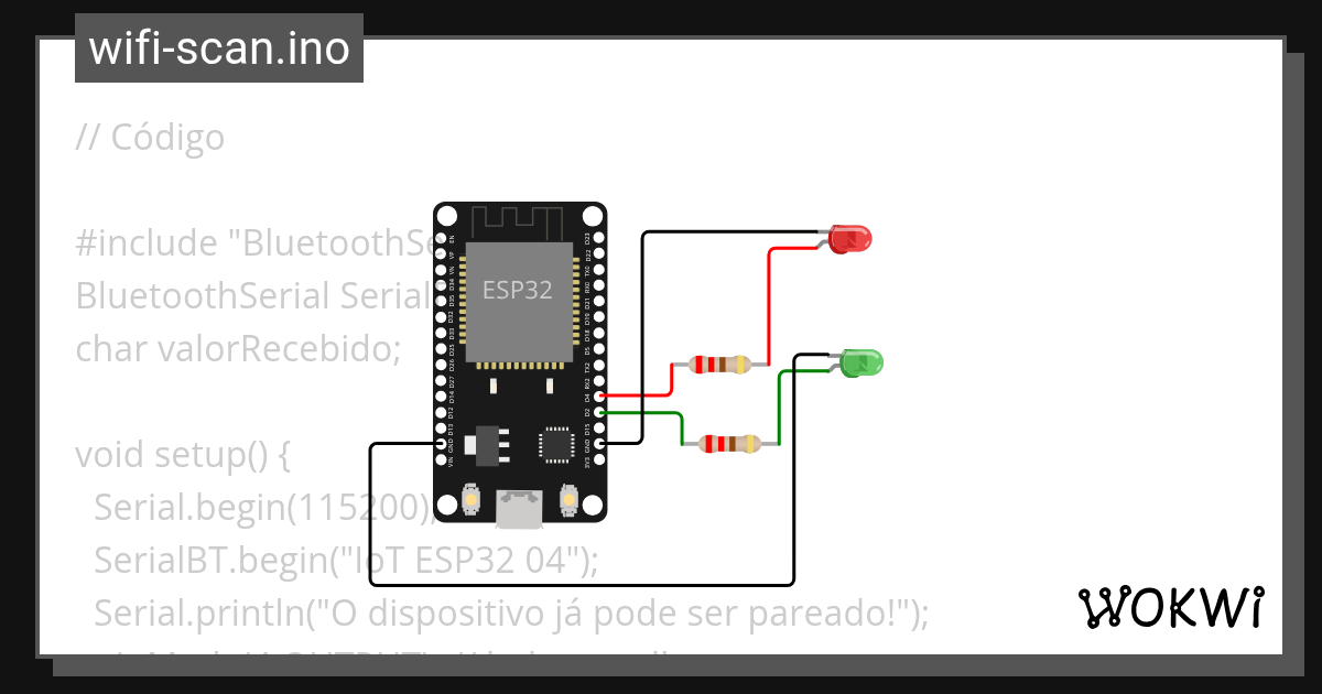 bluetooth - Wokwi ESP32, STM32, Arduino Simulator
