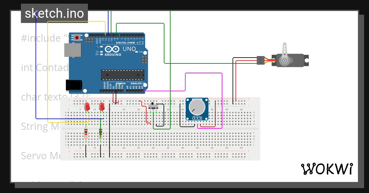 PrimeiroArduino - Wokwi ESP32, STM32, Arduino Simulator