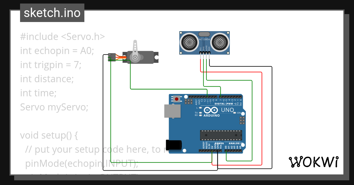 project 284 - Wokwi ESP32, STM32, Arduino Simulator