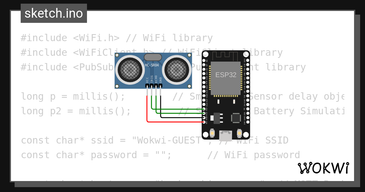 Smartbin Wokwi Esp32 Stm32 Arduino Simulator