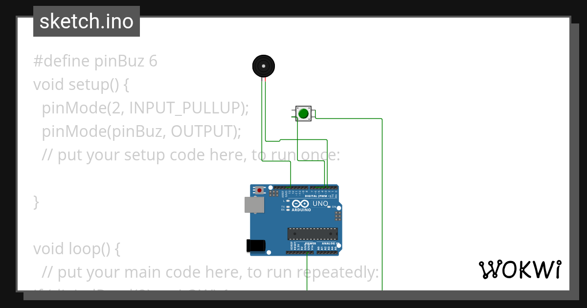 Buzzer_Ainur Rahma_XII TE 1_07 - Wokwi ESP32, STM32, Arduino Simulator Buzzer_Ainur Rahma_XII TE 1_07 - Wokwi ESP32, STM32, Arduino Simulator