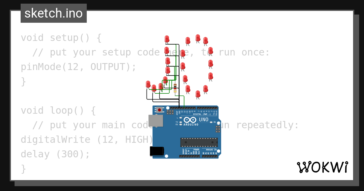 Inisial Wokwi Esp32 Stm32 Arduino Simulator 2632