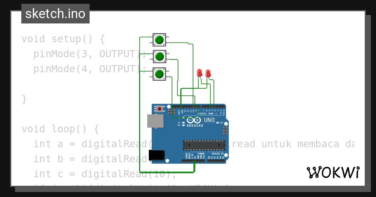 INPUT - Wokwi ESP32, STM32, Arduino Simulator INPUT - Wokwi ESP32, STM32, Arduino Simulator