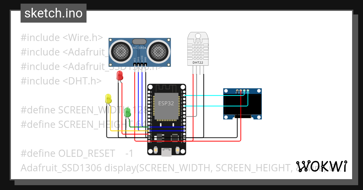 Projek 7 Wokwi Esp32 Stm32 Arduino Simulator 3140