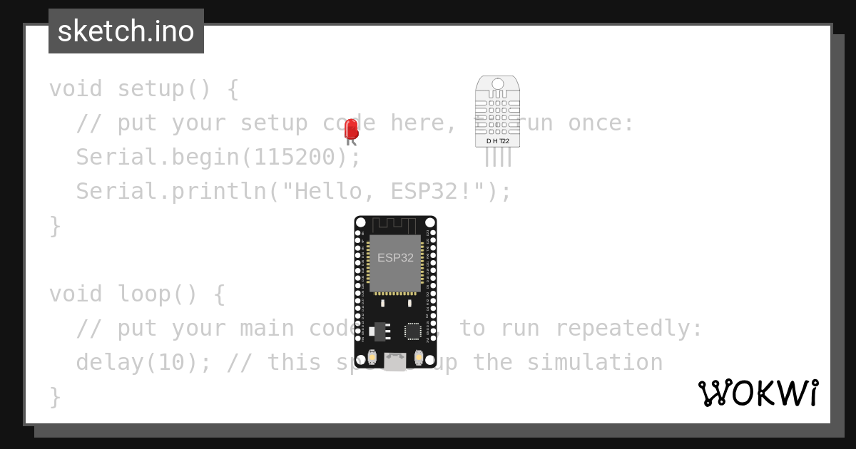 Windi Lisma Wati Wokwi Esp32 Stm32 Arduino Simulator