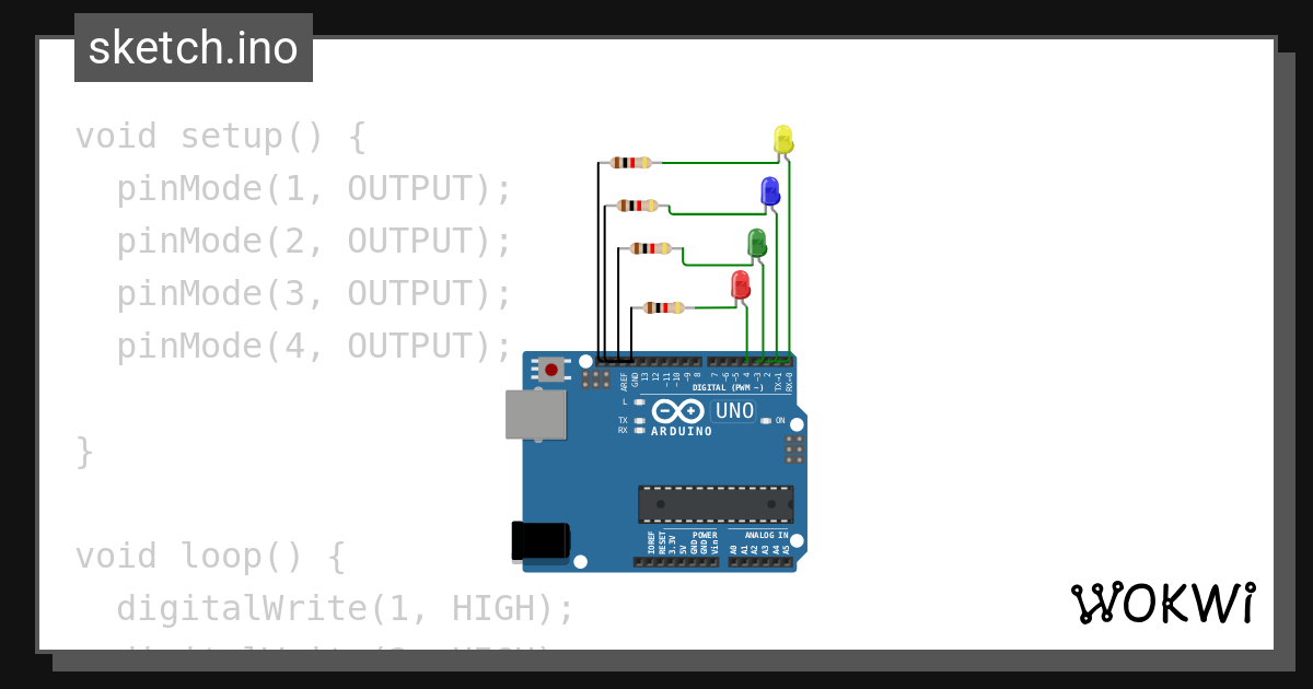 Yu Wokwi Esp32 Stm32 Arduino Simulator