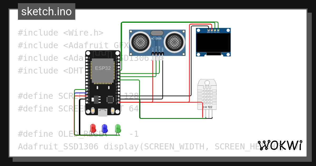 Dhafa Gabungan Oled Wokwi Esp32 Stm32 Arduino Simulator