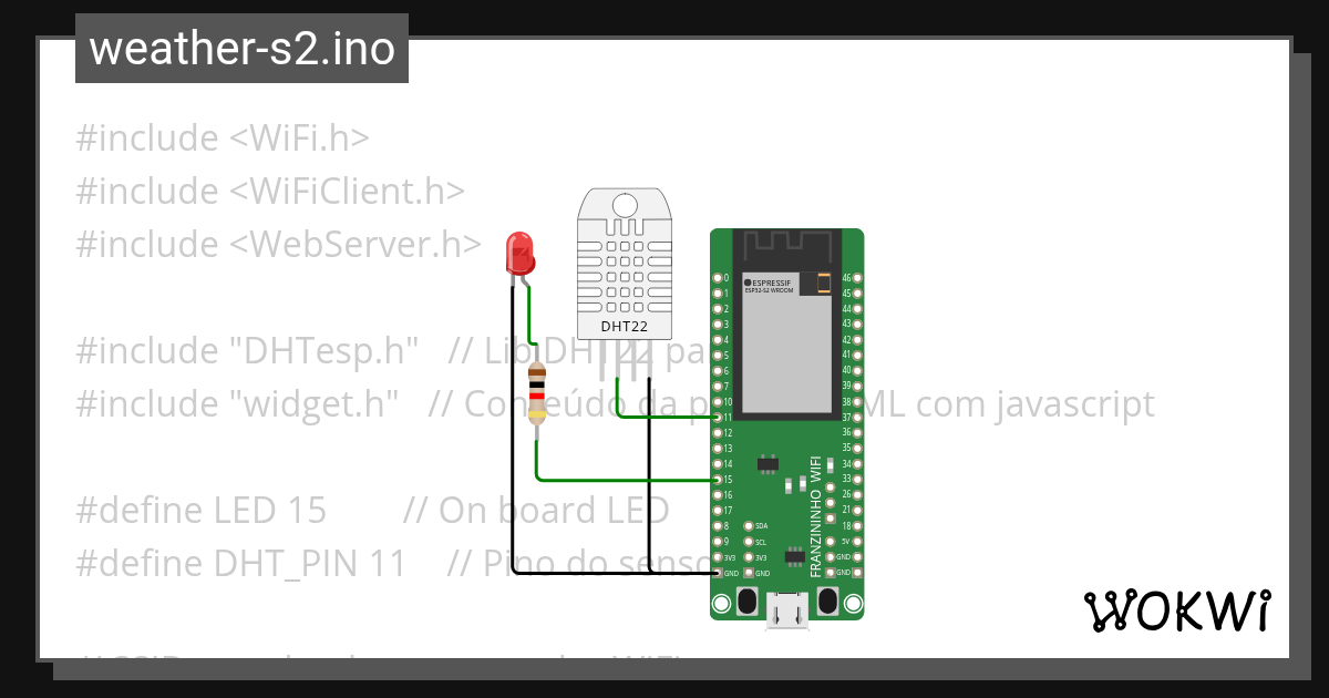 Wokwi - Online ESP32, STM32, Arduino Simulator