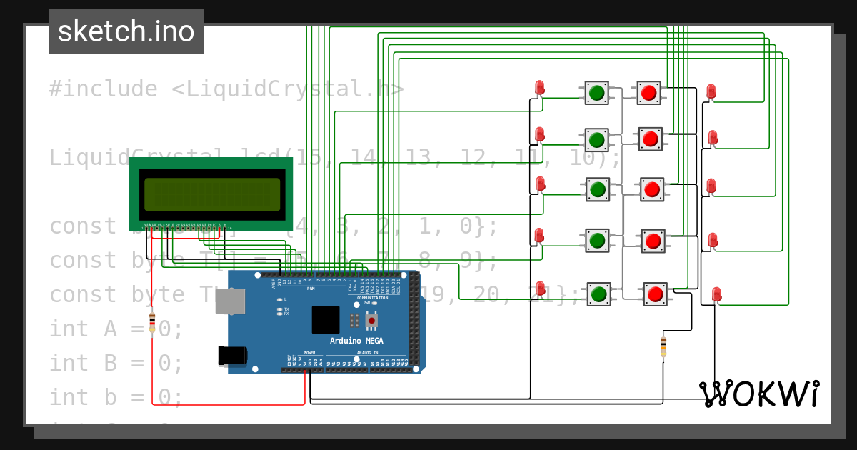 Spiel 10 Wokwi Esp32 Stm32 Arduino Simulator