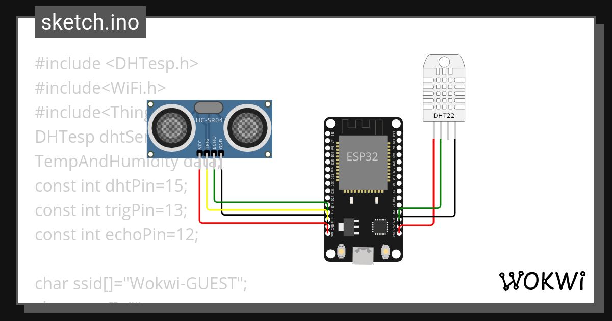 day-2 proj-2 - Wokwi ESP32, STM32, Arduino Simulator