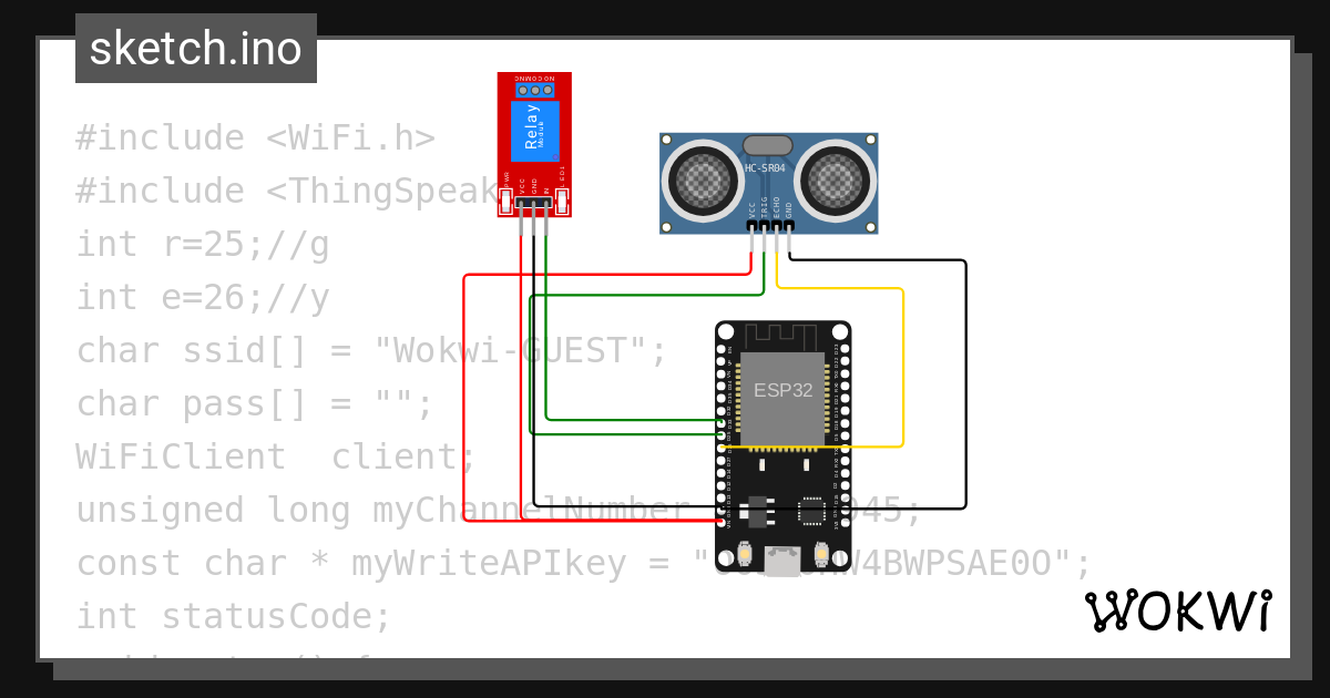 Project3 Wokwi Esp32 Stm32 Arduino Simulator 