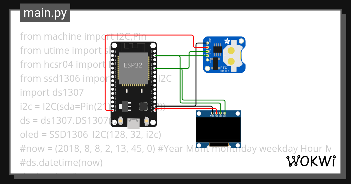 EP.9 RTC - Wokwi ESP32, STM32, Arduino Simulator