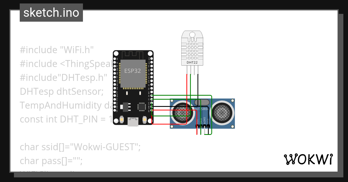 ex6 - Wokwi ESP32, STM32, Arduino Simulator