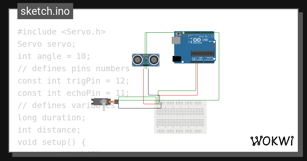 Tong Sampah Wkwk Wokwi Esp32 Stm32 Arduino Simulator