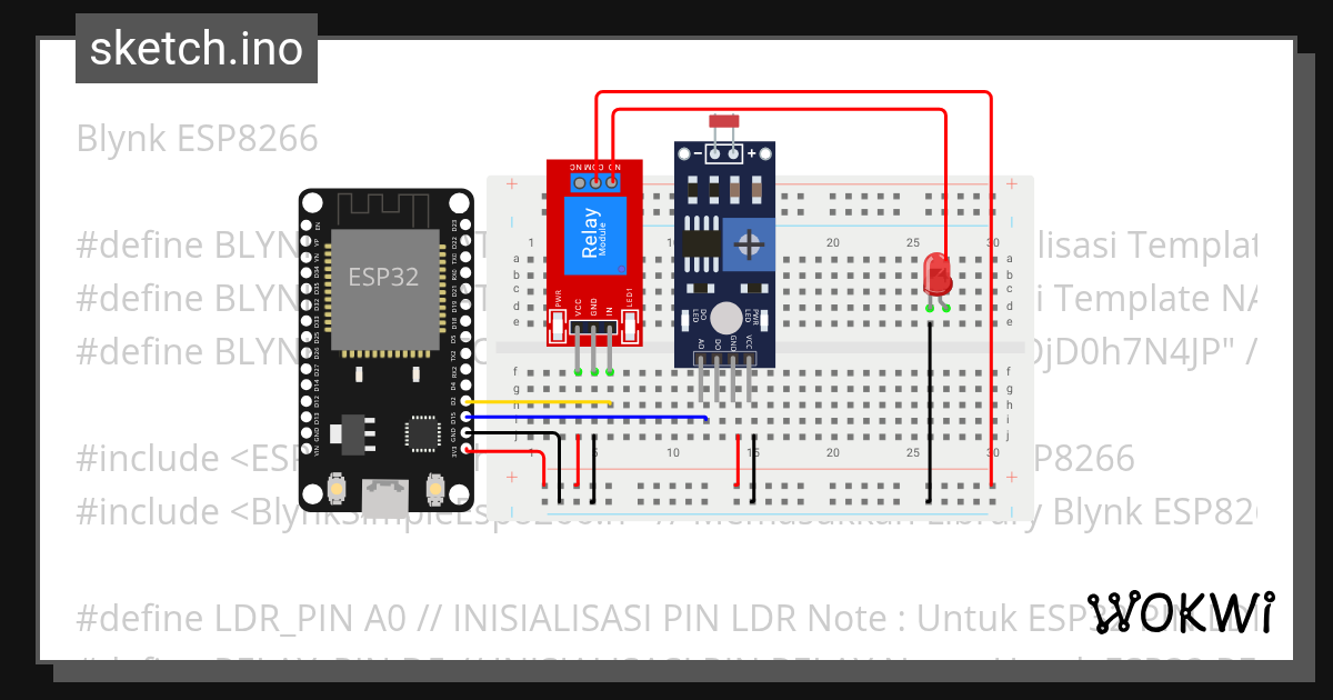 magang - Wokwi ESP32, STM32, Arduino Simulator