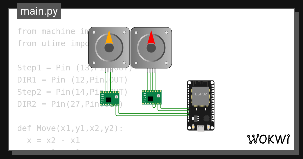 ป2 Wokwi Esp32 Stm32 Arduino Simulator 