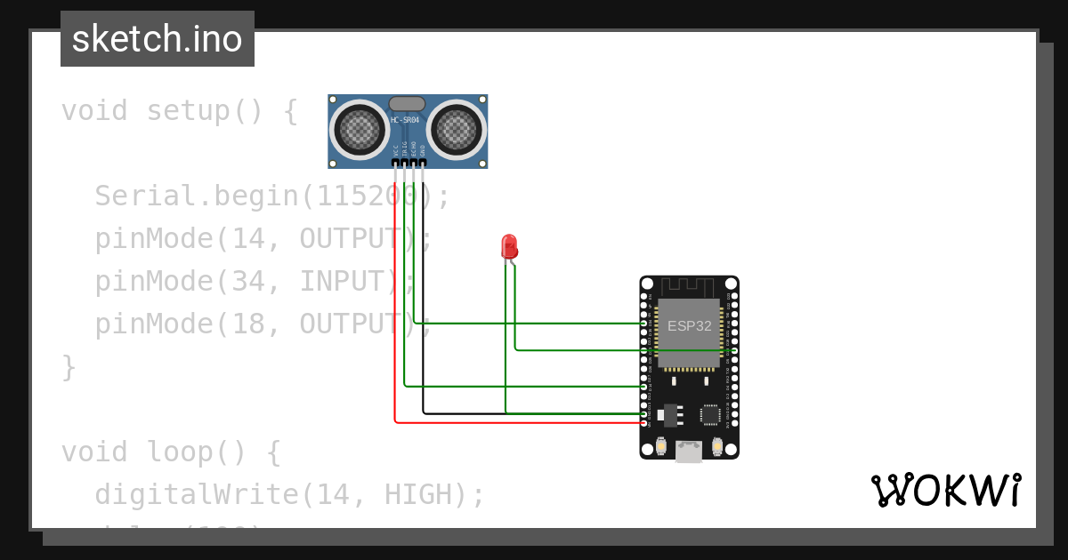 Day 2 Sai Wokwi Esp32 Stm32 Arduino Simulator