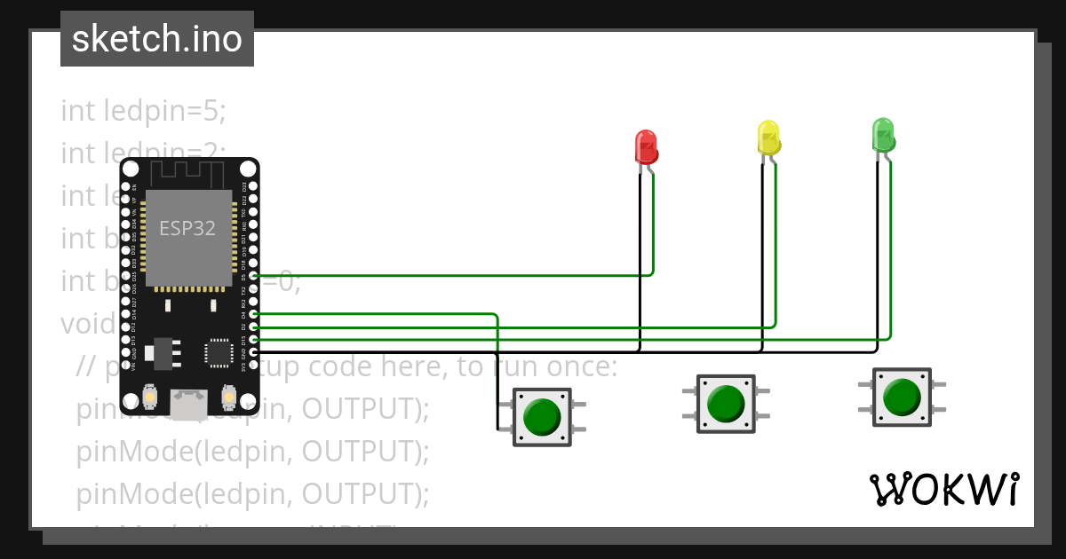 button - Wokwi ESP32, STM32, Arduino Simulator