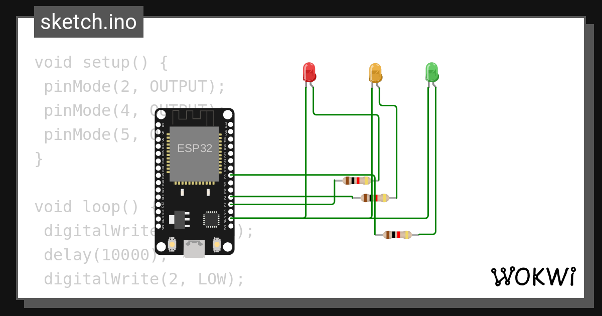 Sakthi Wokwi Esp32 Stm32 Arduino Simulator
