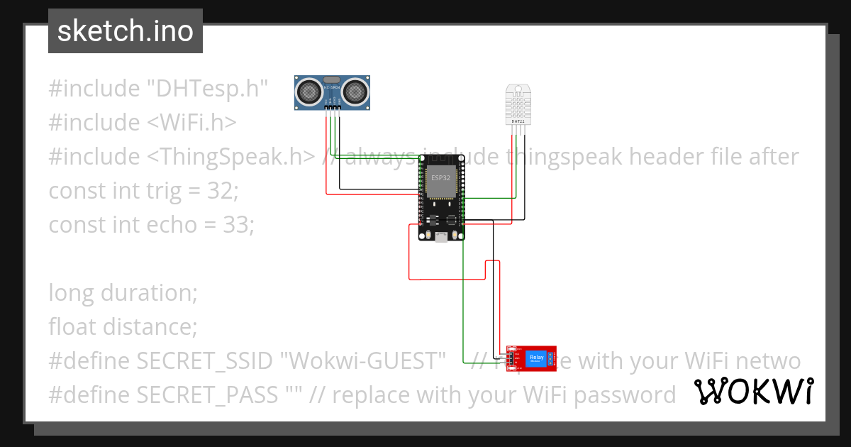 APPC.ROHITH - Wokwi ESP32, STM32, Arduino Simulator