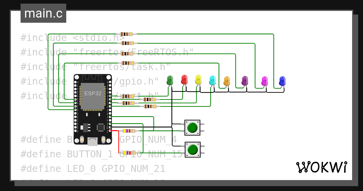 Interrupções Luiz 5 Copy Wokwi Esp32 Stm32 Arduino Simulator