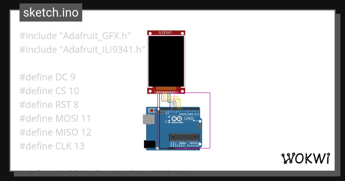 Tftarduino Wokwi Esp32 Stm32 Arduino Simulator 