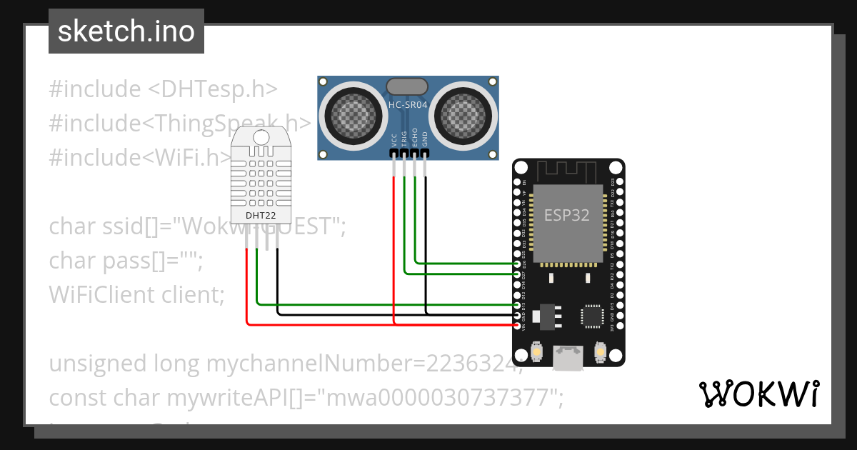 Greenhouse Wokwi Esp32 Stm32 Arduino Simulator 8455