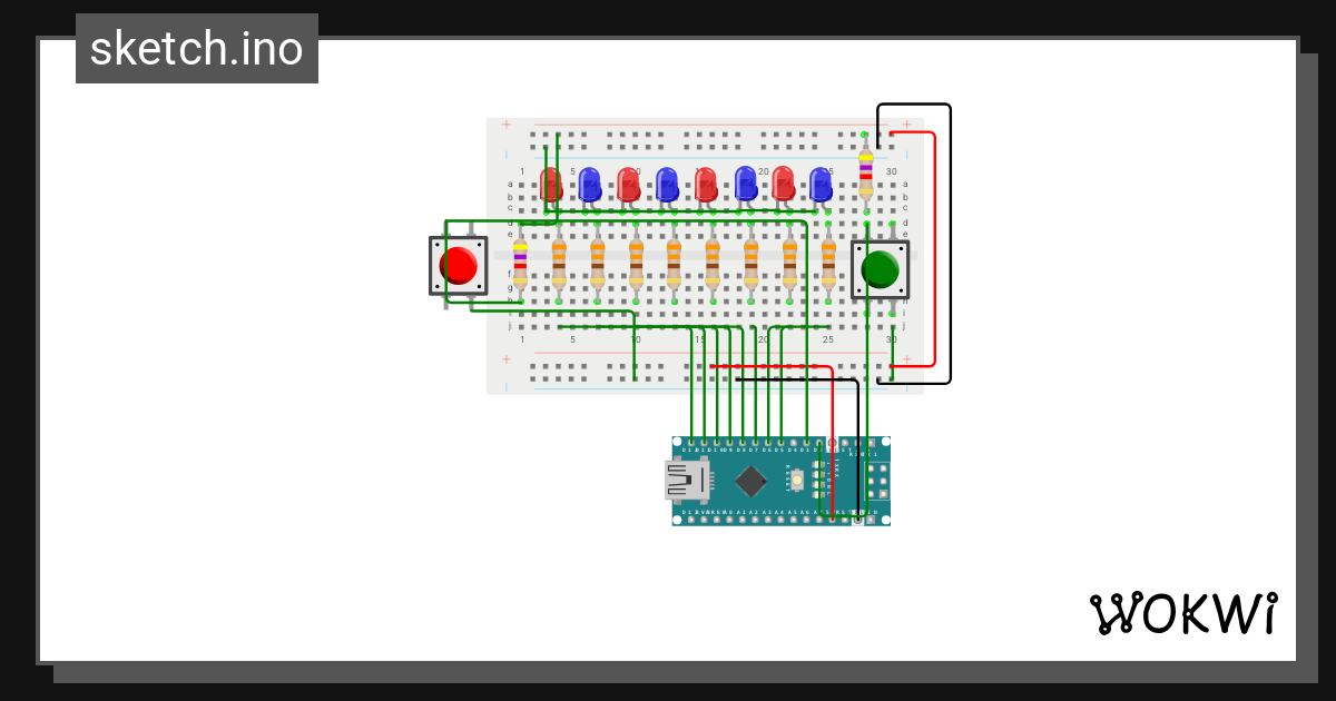 Practica01 Labmicro Wokwi Esp32 Stm32 Arduino Simulator