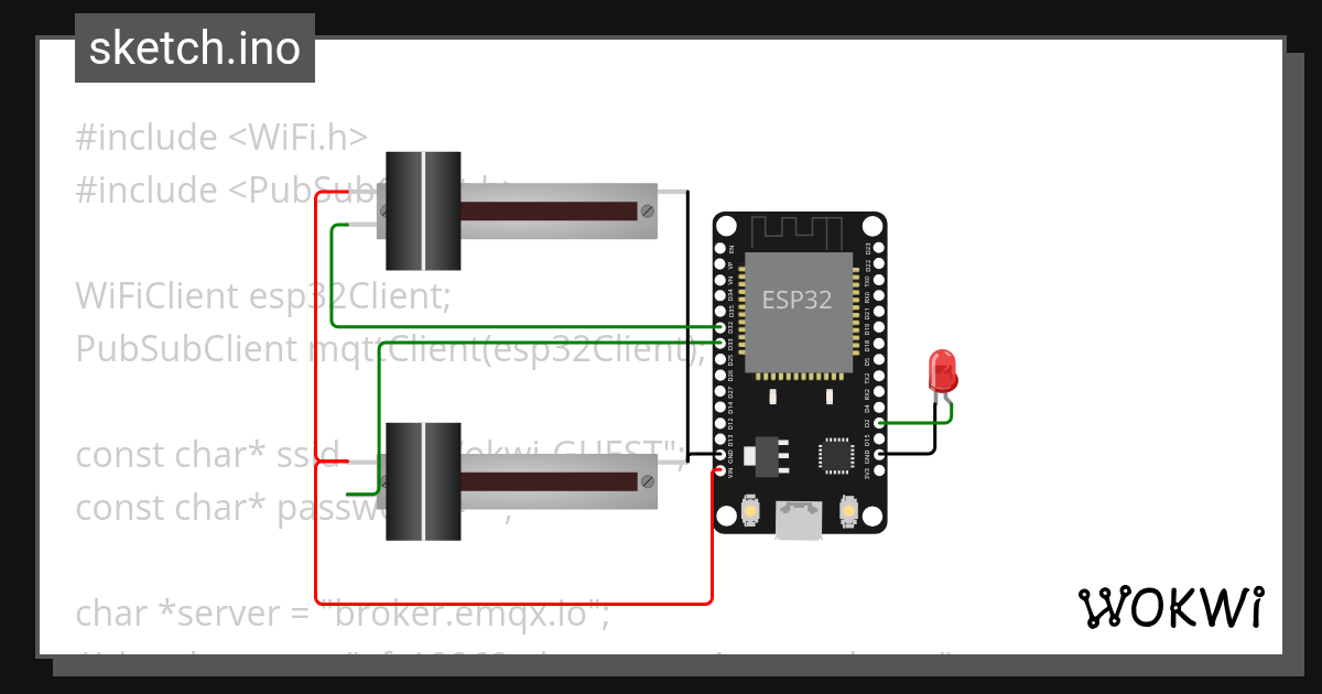 esp32_control_emqx - Wokwi ESP32, STM32, Arduino Simulator