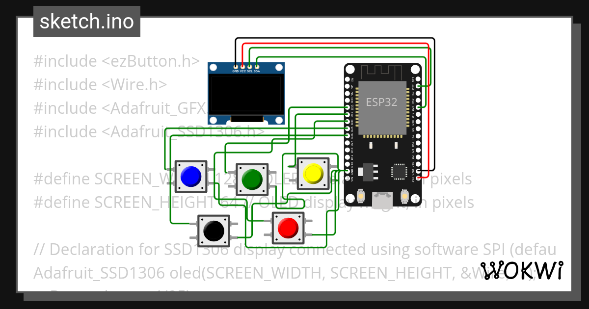 evm - Wokwi ESP32, STM32, Arduino Simulator