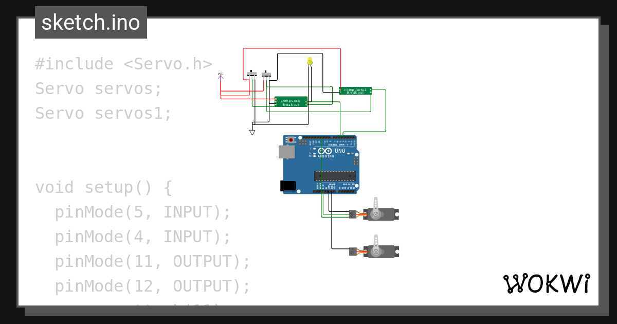 Wokwi - Online ESP32, STM32, Arduino Simulator Wokwi - Online ESP32, STM32, Arduino Simulator