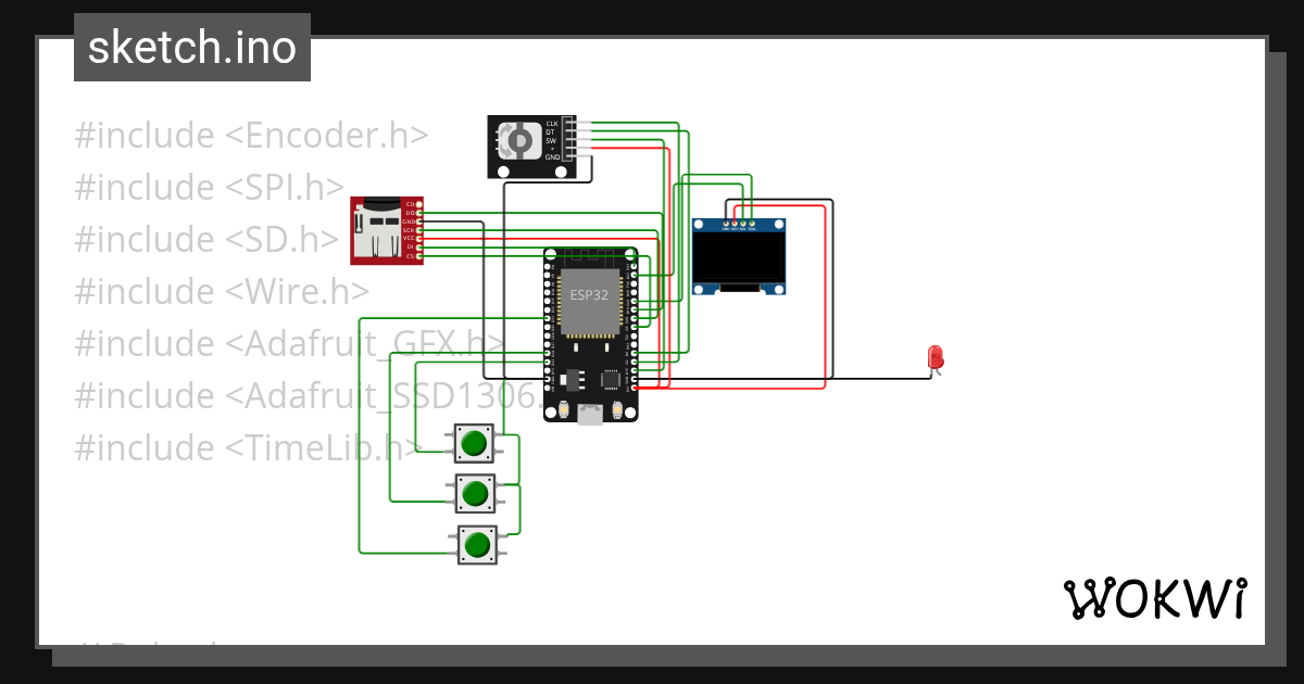 esp32 con oled - Wokwi ESP32, STM32, Arduino Simulator