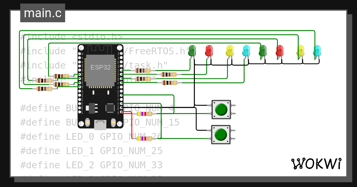 InterrupÇÕesesp32 Copy Wokwi Esp32 Stm32 Arduino Simulator