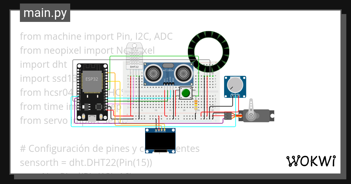 Proyecto _Progra IV_ Roxinny - Wokwi ESP32, STM32, Arduino Simulator