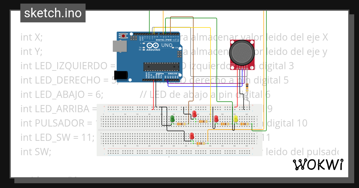 joystick - Wokwi ESP32, STM32, Arduino Simulator
