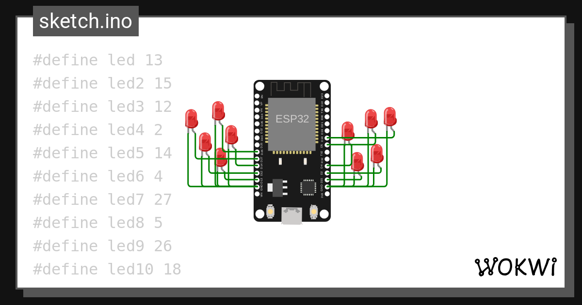 Tugas2 Wokwi Esp32 Stm32 Arduino Simulator