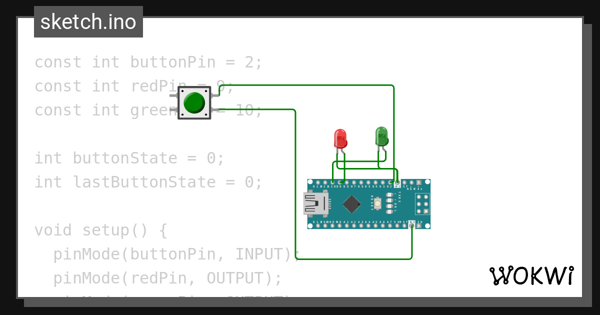 Test1 Wokwi Esp32 Stm32 Arduino Simulator
