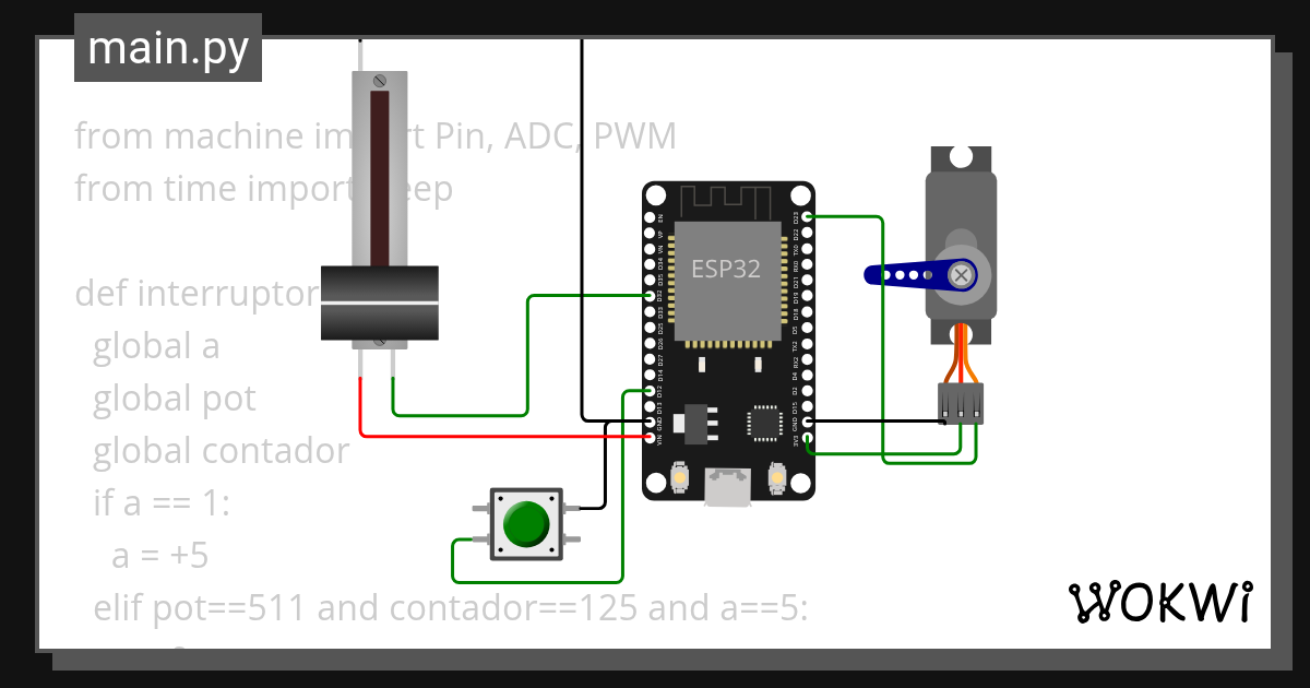 ejercicio examen regu - Wokwi ESP32, STM32, Arduino Simulator