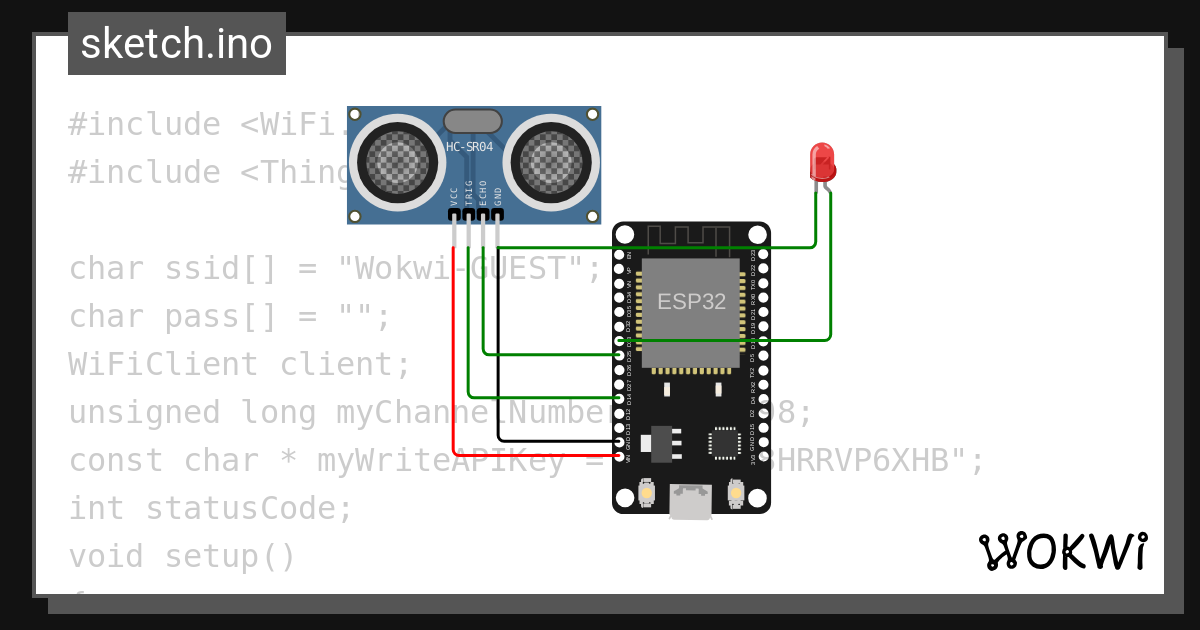 Day 3 Wokwi Esp32 Stm32 Arduino Simulator 1050