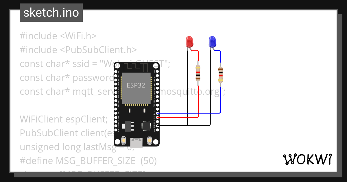 Led Berkedip Mqtt Wokwi Esp32 Stm32 Arduino Simulator 7683