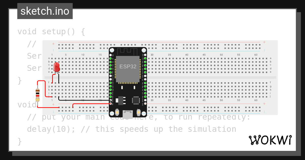 Ledexam1 Wokwi Esp32 Stm32 Arduino Simulator 0894