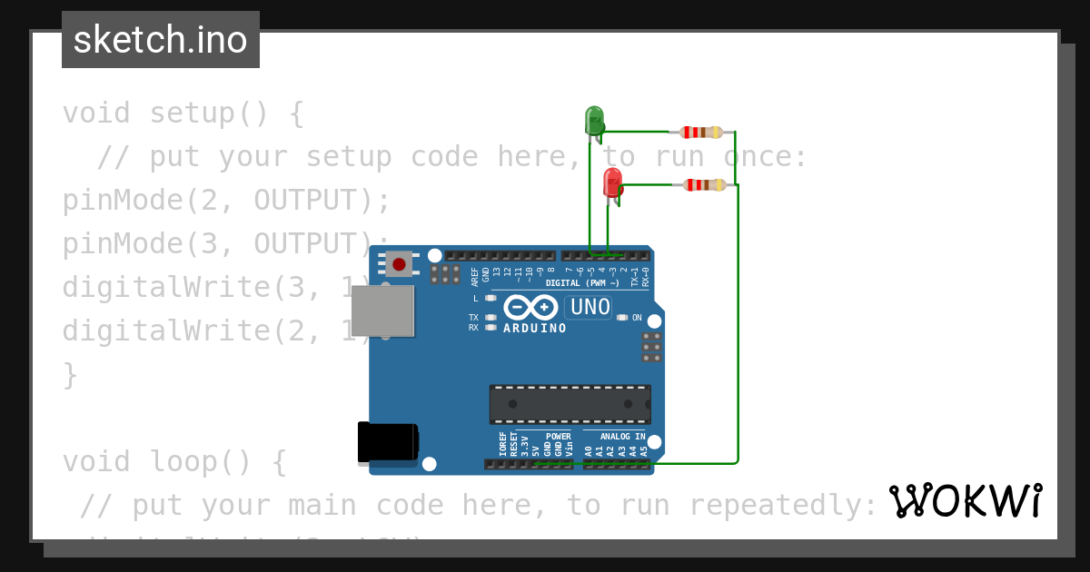 Bintang Wokwi Esp32 Stm32 Arduino Simulator