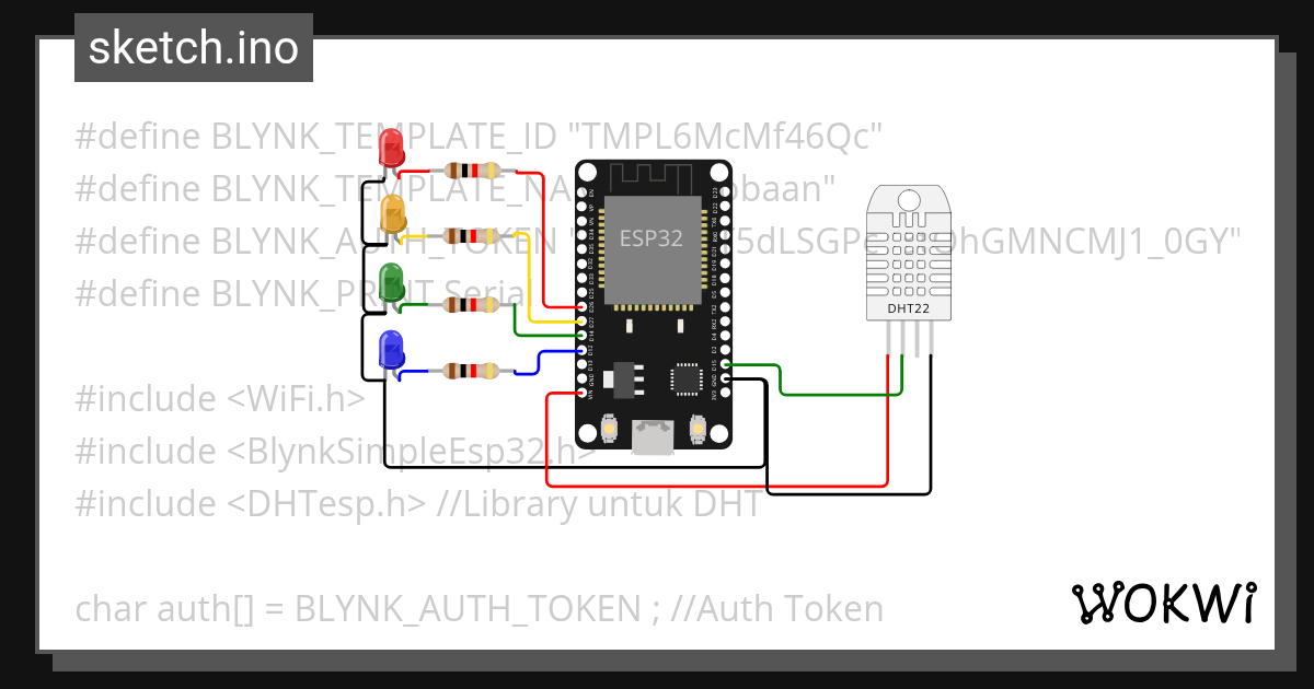 Blynk Control O Copy Wokwi Esp32 Stm32 Arduino Simulator 