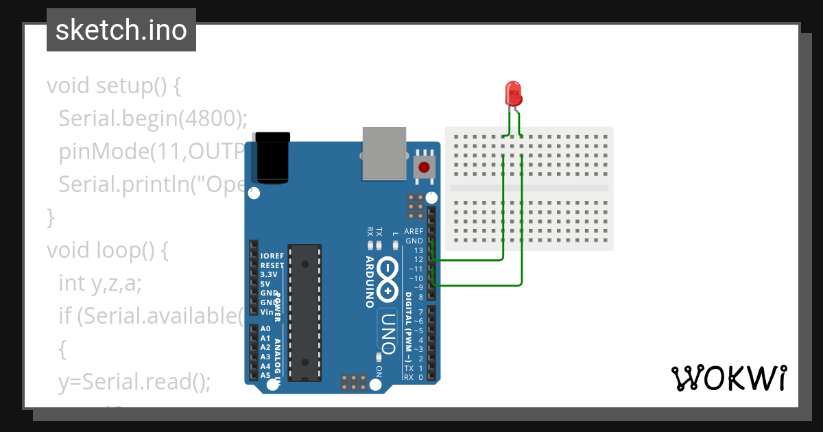 Pwm With Serial Control Wokwi Esp32 Stm32 Arduino Simulator 