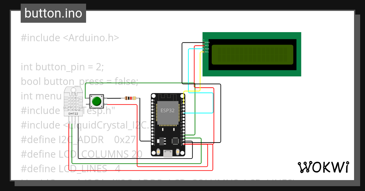 job2-button - Wokwi ESP32, STM32, Arduino Simulator